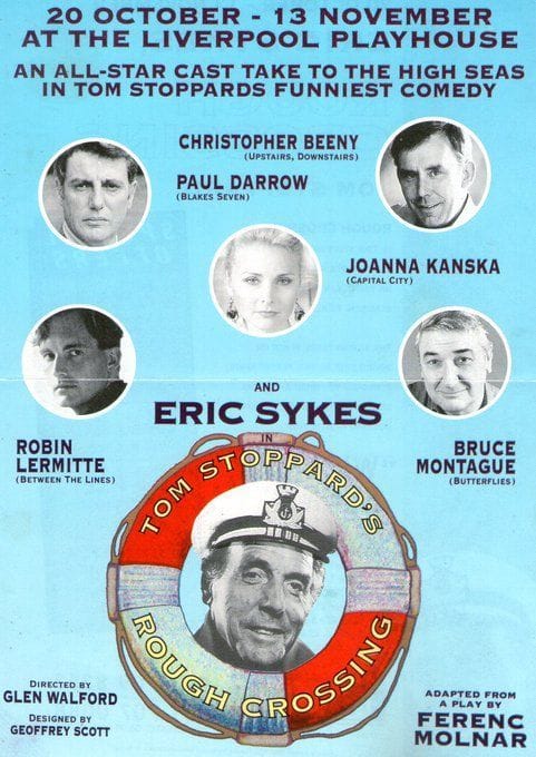 Who did Bruce Montague play in Doctor Who? Tributes pour in as ...