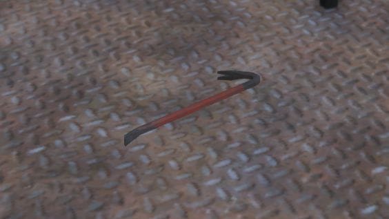 Crowbar in GTA 5