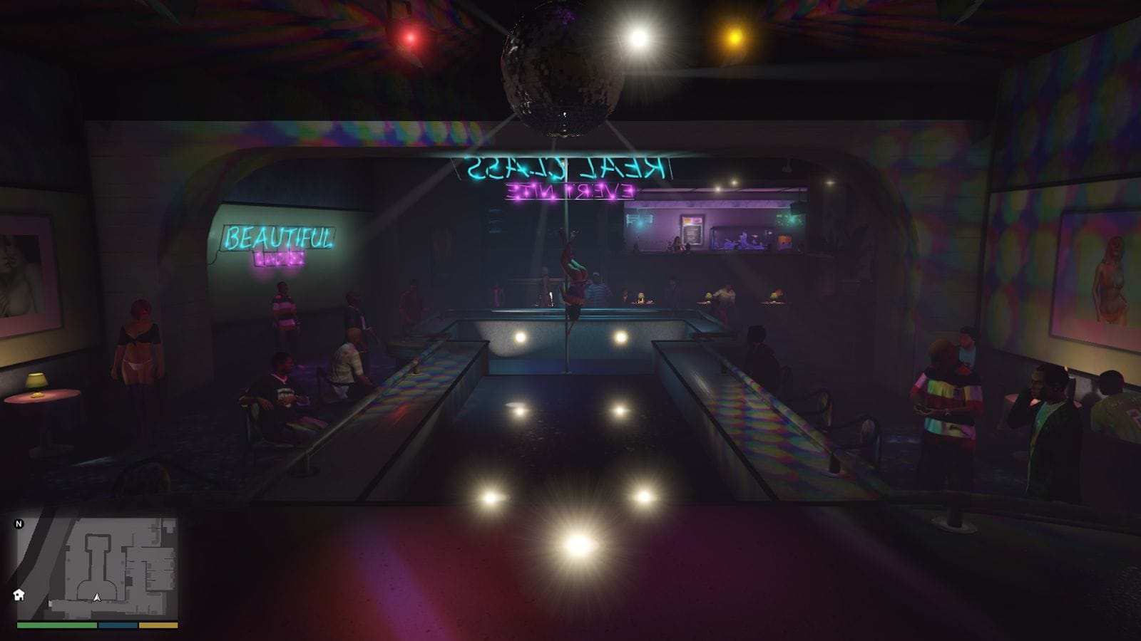 Vanilla Unicorn in GTA 5