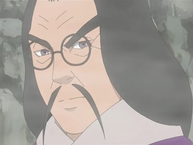 Who is Harusame in Naruto?