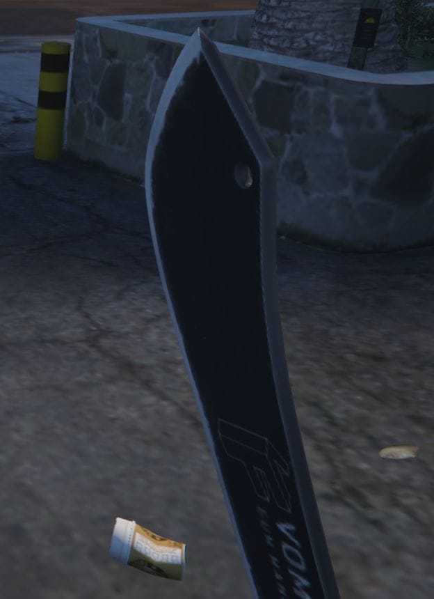 Machete in GTA 5