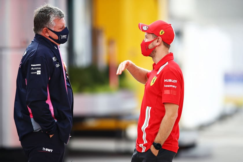 "Are you interested in signing me?"- Here's how Sebastian Vettel ...