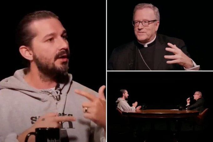 Is Shia LaBeouf catholic? Padre Pio star opens up on religious conversion