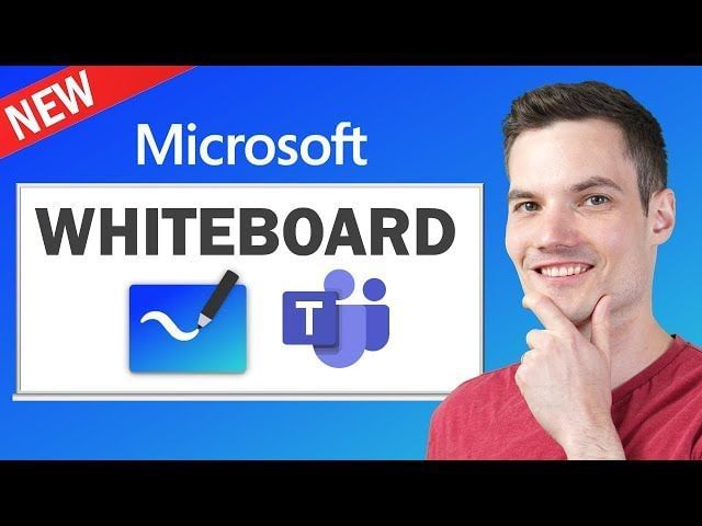 How to use Microsoft Whiteboard in Windows 11?