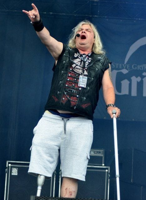 Who was Steve Grimmett? Tributes pour in as Grim Reaper lead vocalist ...