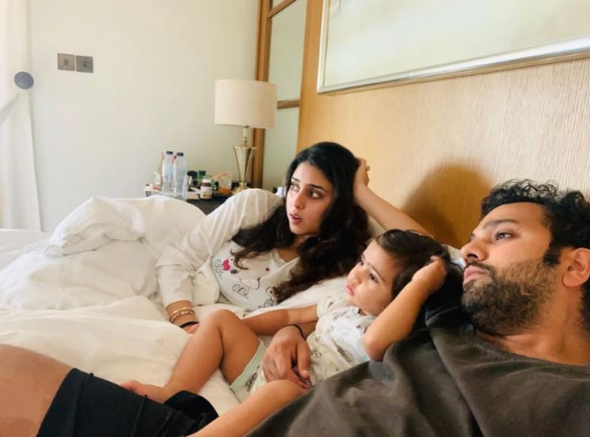 5 adorable videos of Rohit’s Sharma’s daughter Samaira