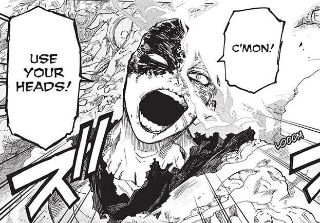 My Hero Academia Chapter 362: The end of the line for a major character