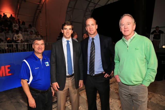 Are Arch Manning, Eli Manning and Peyton Manning related? QB family ...