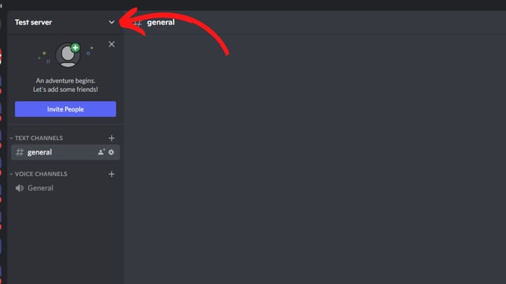 How to create Discord server and invite friends