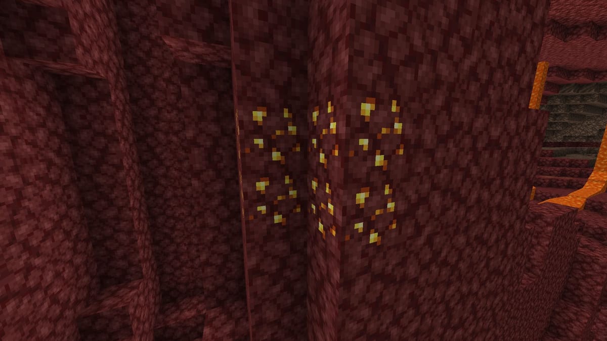 How to find nether ores in Minecraft