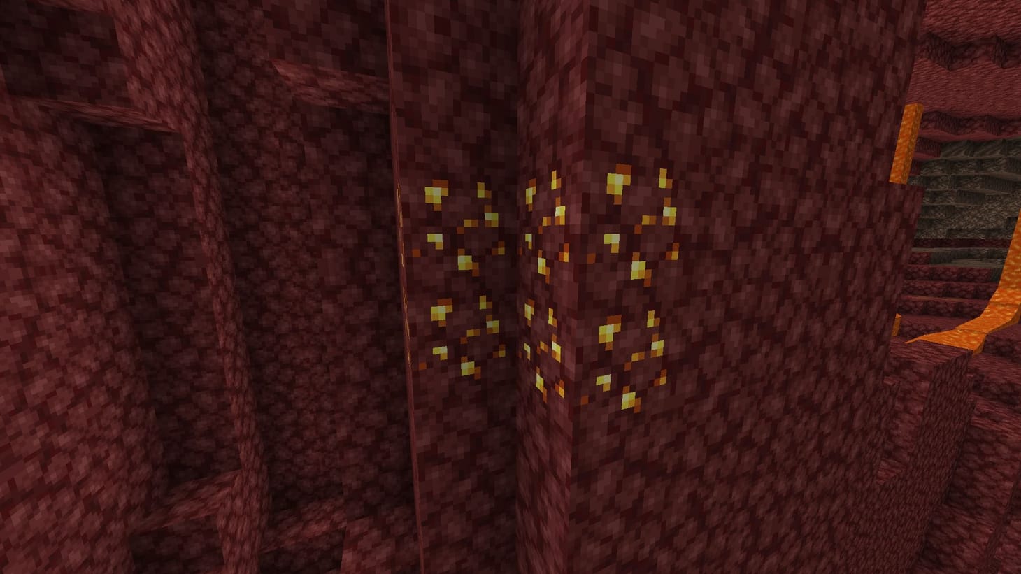 How to find nether ores in Minecraft