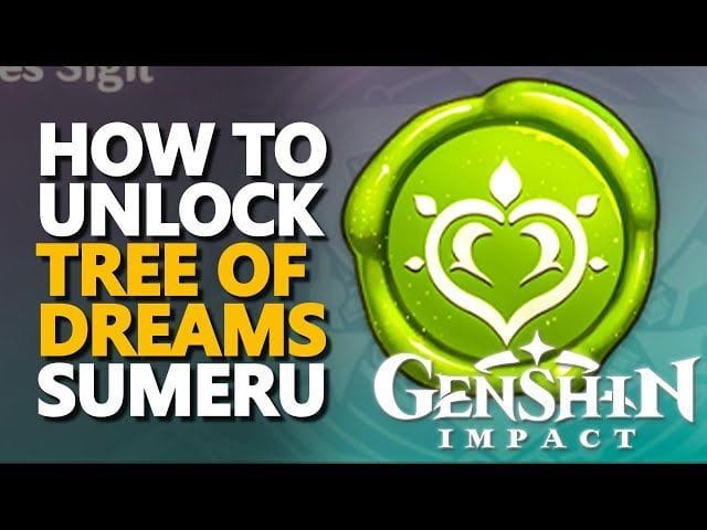 How to unlock Vanarana Tree of Dreams in Genshin Impact