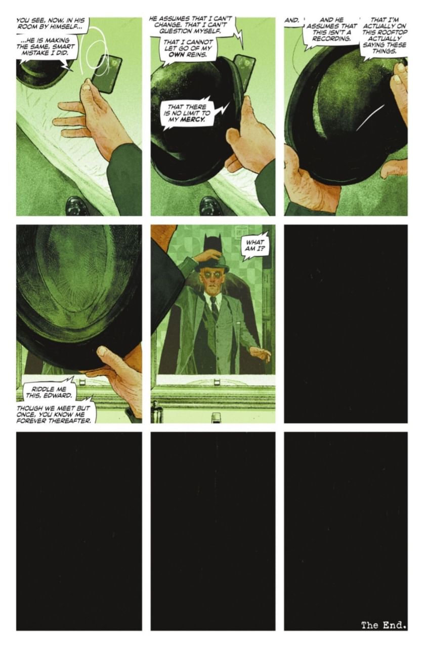How is Batman One Bad Day - The Riddler's Ending Similar to The Killing ...