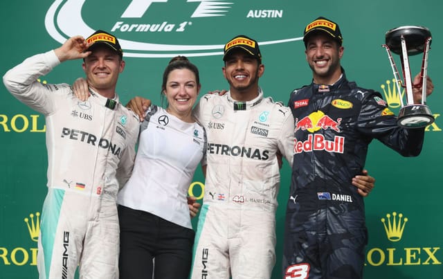 10 women who have stood on the F1 podium
