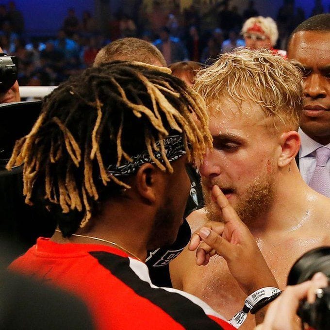 KSI announces two fights in a single event, fans go into a frenzy