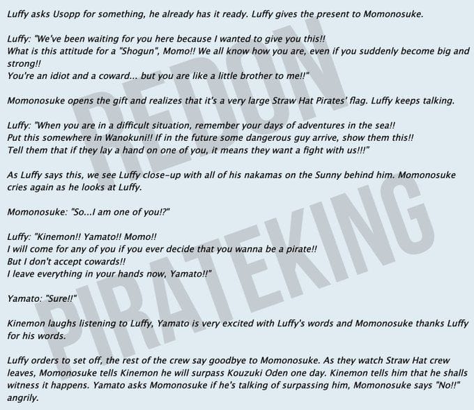 One Piece Chapter 1057 (Detailed spoilers): Wano Arc ends, new Straw ...