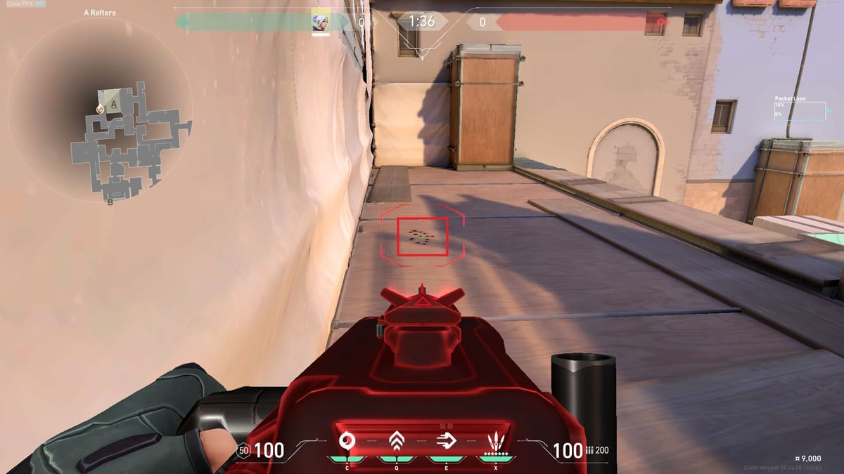 7 best wallbang spots on Valorant's Ascent