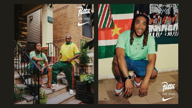 Where to buy Patta x Nike Air Max “The Next Wave” collection? Price ...