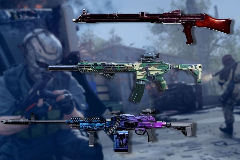 Call of Duty Warzone: Top 5 long-range meta weapon after the Season 4 ...