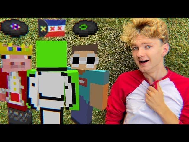 Top 5 most active Minecraft streamers on Dream SMP