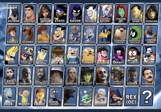 What datamined characters could be coming to MultiVersus?