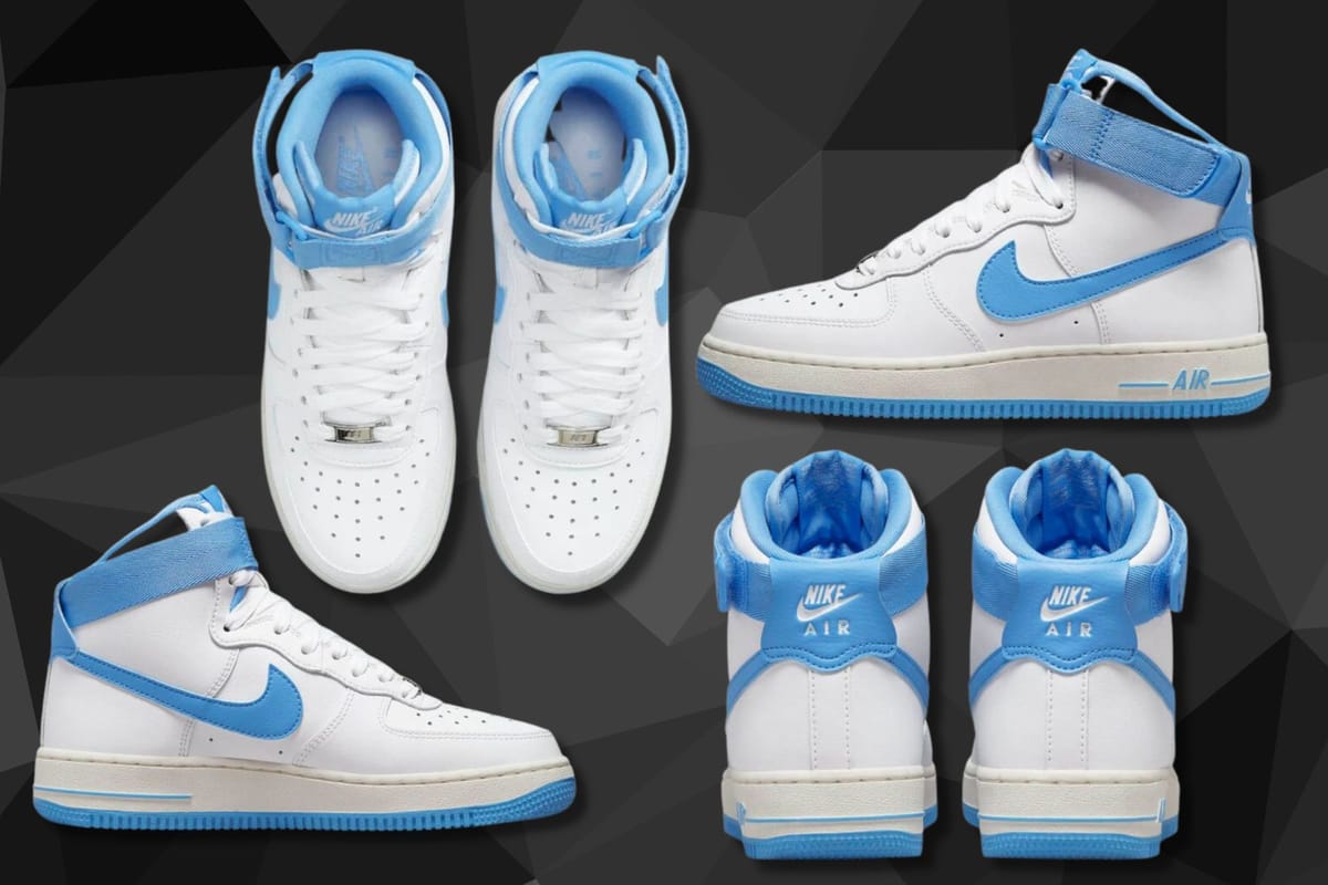 Where to buy Nike Air Force 1 High University Blue shoes? Price ...