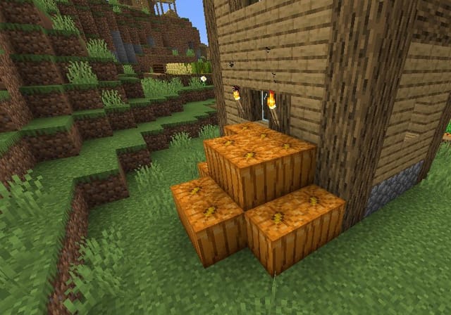 What are Pumpkin Blocks in Minecraft