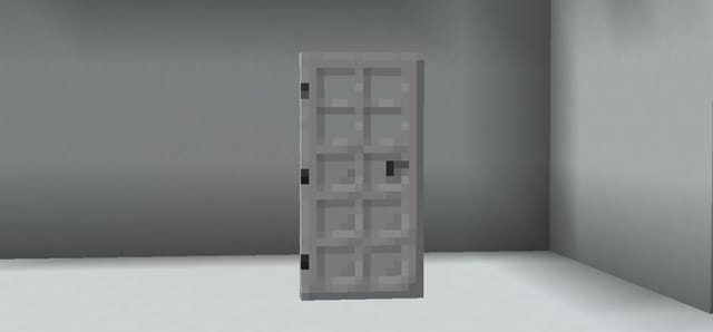 Iron Door in Minecraft