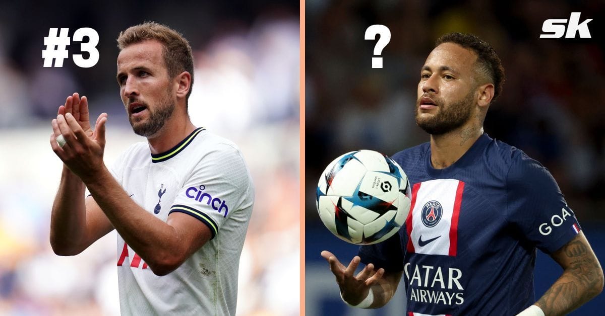 5 best football players wearing number 10 at the moment (2022-23)