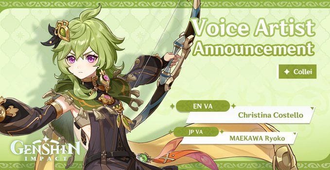 Collei in Genshin Impact: Release date, abilities, gameplay, and voice ...