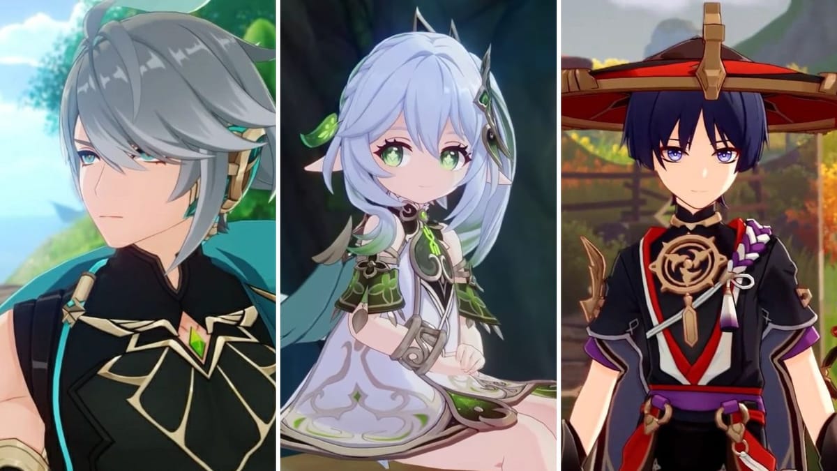 Genshin Impact Sumeru banner schedule: Dendro Archon, Scaramouche, Al ...