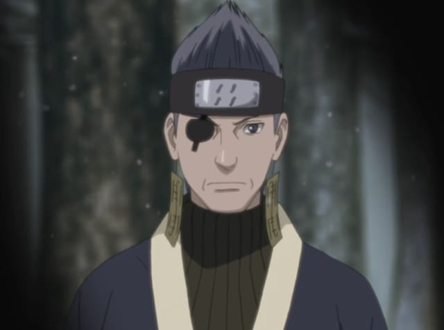 Who is Ao in Naruto?