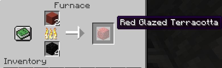 Glazed Terracotta in Minecraft