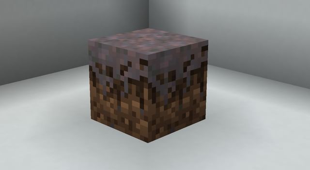 Mycelium in Minecraft