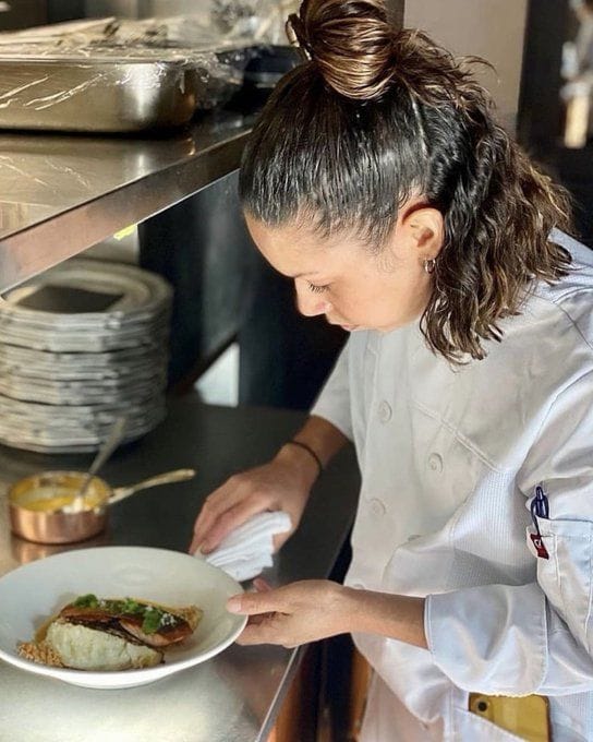 Who is Adrienne Cheatham from Selena + Chef Season 4? The guest star ...