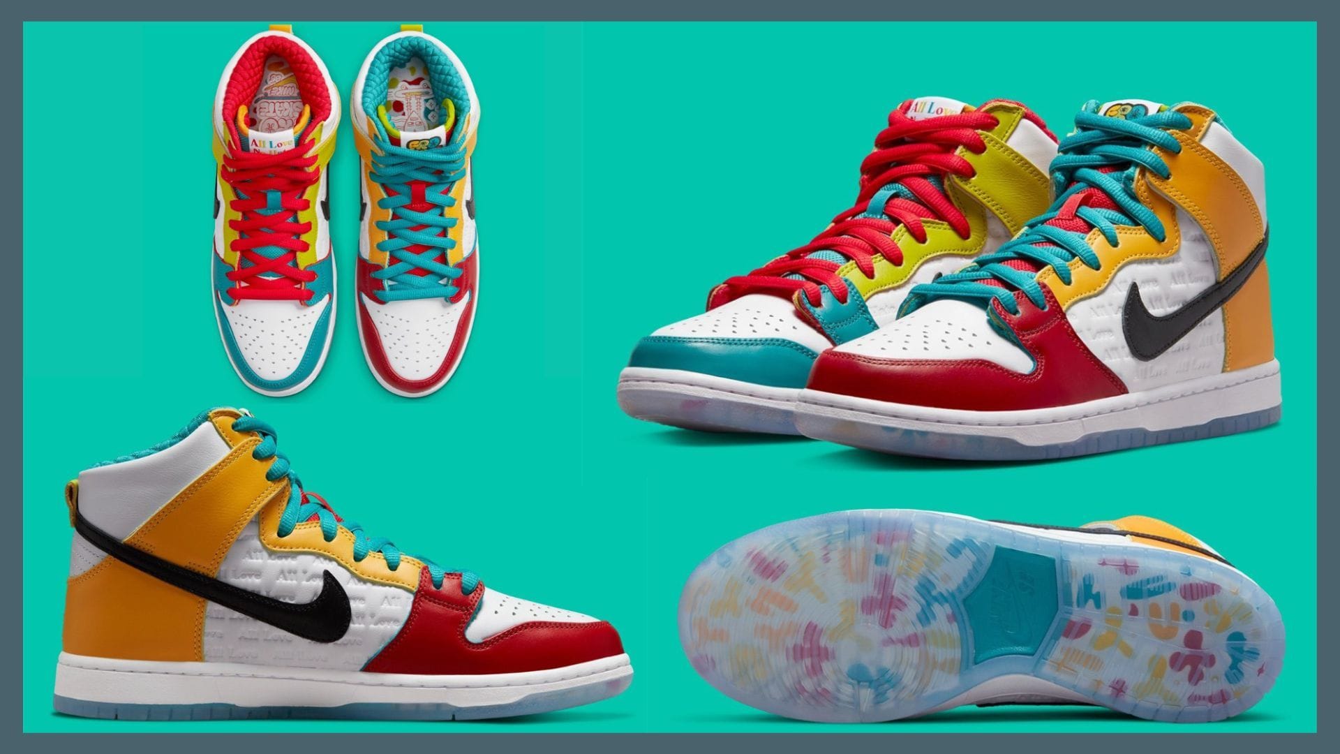 Where to buy FroSkate x Nike SB Dunk High shoes? Price, release date ...