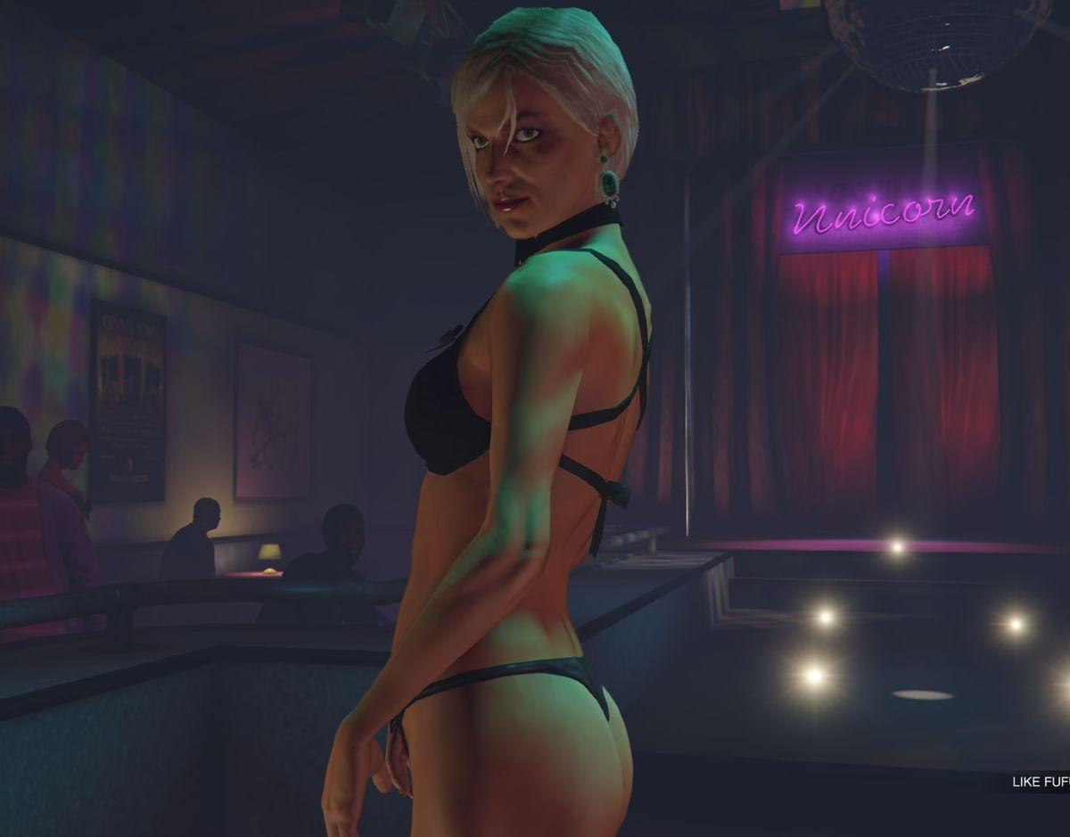 Who is Fufu in GTA 5?