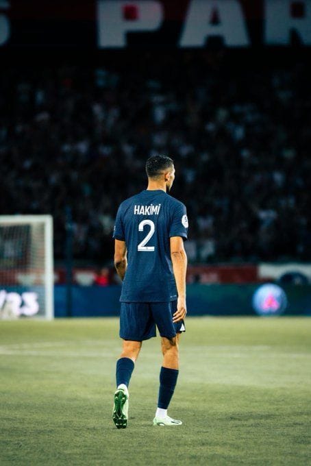 "He should be congratulated" - PSG defender Achraf Hakimi lauds Monaco ...