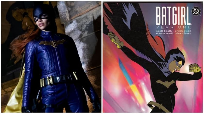 Comic Batgirl Get It