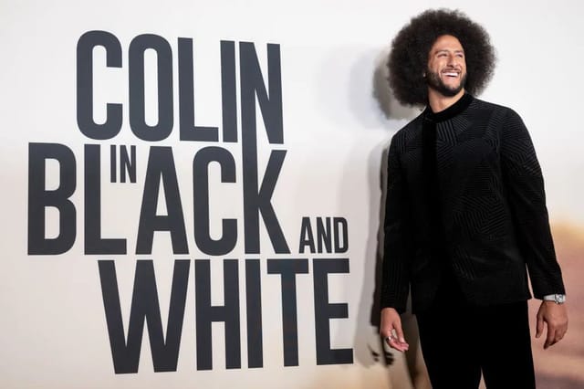 Full List Of Colin Kaepernick Movies, Documentaries and TV Shows (2022)