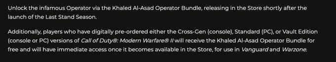 Call of Duty Warzone Season 5 "Last Stand": How to unlock Raul Menendez