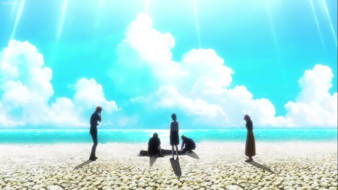 Summertime Rendering Episode 20: Hizuru entrusts Shinpei with Ryuunosuke
