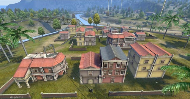 Top 5 Free Fire landing spots for rank push