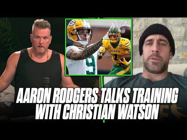 Aaron Rodgers takes dig at media over Joe Rogan podcast