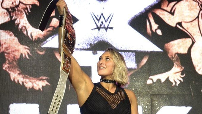 Rhea Ripley sends a threat to WWE Hall of Famer