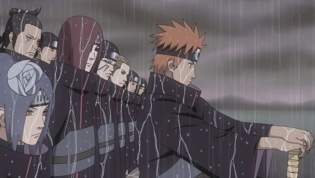 Kyusuke in Naruto