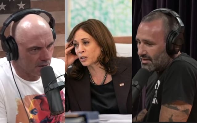 When Joe Rogan lashed out at Kamala Harris over truancy laws with JRE ...