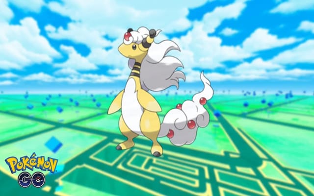 Mega Ampharos Raid weaknesses and counters in Pokemon GO