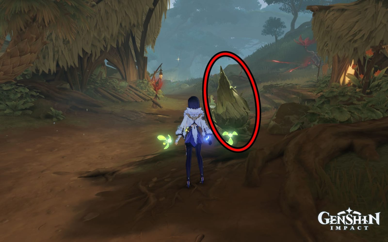 How to clean up the Withering Zone in Genshin Impact