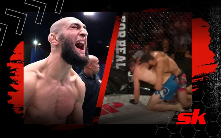 Khamzat Chimaev's manager shares a chilling story 'Borz'